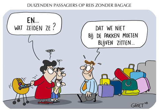 Cartoon van de dag – Griet Cartoons