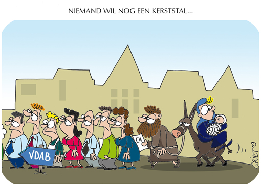 Cartoons van de afgelopen maanden… – Griet Cartoons