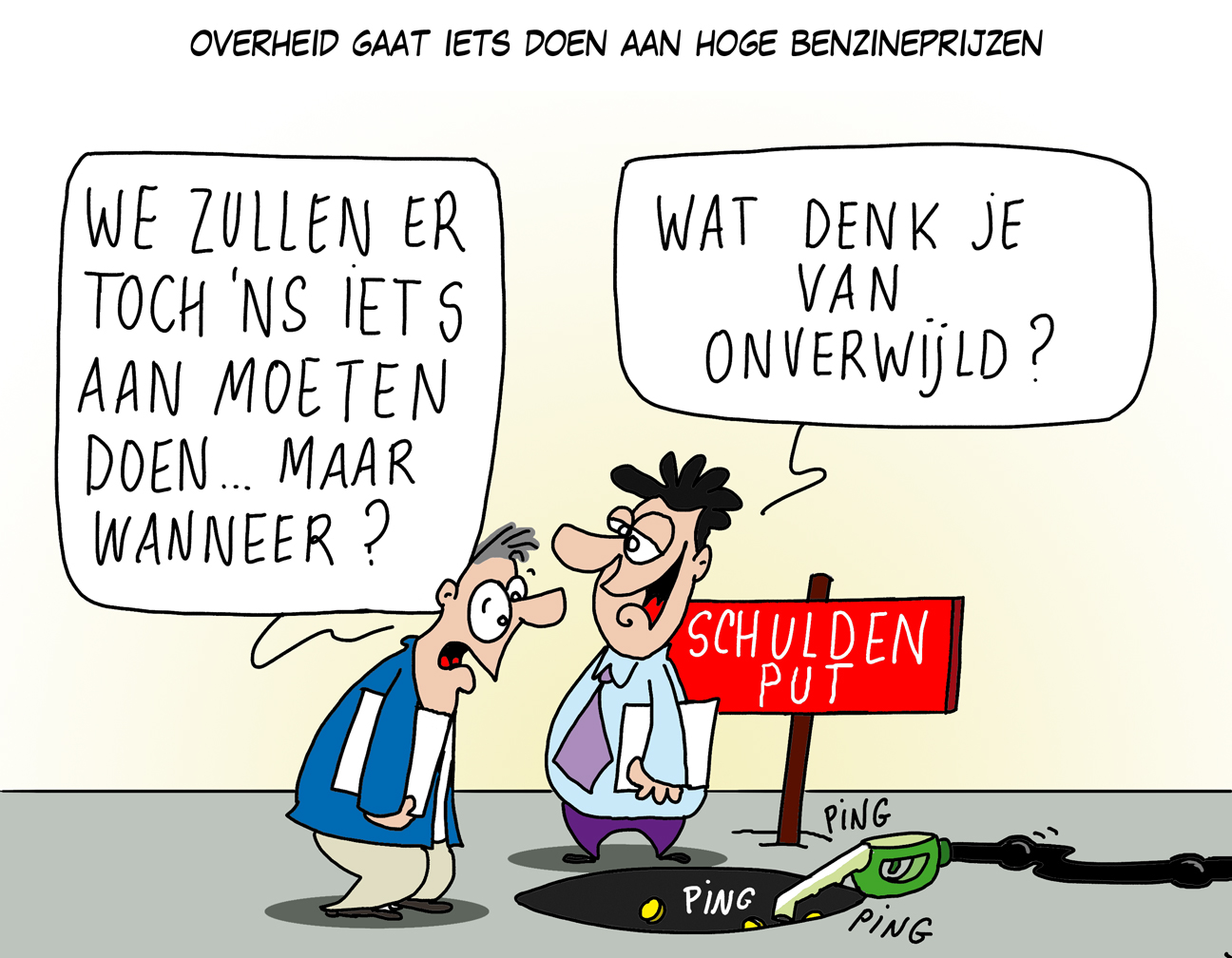 Cartoon van de dag – Griet Cartoons